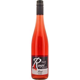 Winzerfamilie Rumpel Regent 2021 Trocken - Sulzfelder Maustal Franken &ndash; Ros&eacute; Landwein Main