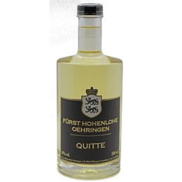 Weingut F&uuml;rst Hohenlohe-Oehringen Weingut F&uuml;rst Hohenlohe-Oehringen Quitte 0,5 L - W&uuml;rttemberg &ndash; Spirituose Keine Angabe
