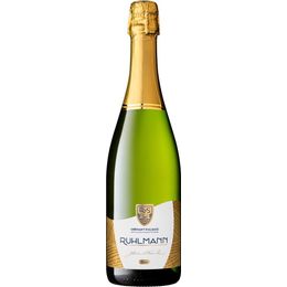 Famille Ruhlmann-Schutz Cuv&eacute;e Ruhlmann "Jean Charles" Cr&eacute;mant d'Alsace brut Brut - Elsass &ndash; Perl- & Schaumwein AOP