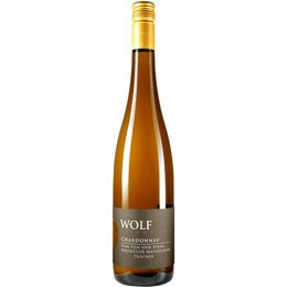 Weingut Klaus und Mathias Wolf Mandelberg vom Ton Stein Chardonnay 2024 Trocken - Pfalz &ndash; Wei&szlig;wein Qualit&auml;tswein