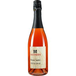 Weingut Mathern Ros&eacute; extra brut Sp&auml;tburgunder 2023 Extra Brut - Nahe &ndash; Perl- & Schaumwein Winzersekt