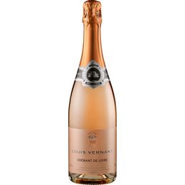 Louis Vernant Cremant de Loire Ros&eacute; brut Cabernet Franc Brut - &ndash; Perl- & Schaumwein AOP