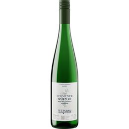 Weinbau Weckbecker Riesling 2024 Feinherb - Lehmener W&uuml;rzlay Mosel &ndash; Wei&szlig;wein Kabinett