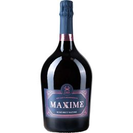 Winzergemeinschaft Franken eG MAXIME Ros&eacute; brut nature 1,5 L Schwarzriesling 2019 Brut - &ndash; Perl- & Schaumwein Sekt b.A.