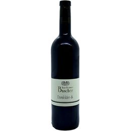 Weingut Hans Hermann Buscher -S- Dornfelder 2022 Trocken - Bechtheim Rheinhessen &ndash; Rotwein Qualit&auml;tswein