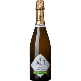 Dopff au Moulin Cr&eacute;mant d'Alsace brut nature Cuv&eacute;e Brut - Elsass &ndash; Perl- & Schaumwein AOP