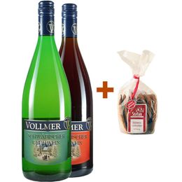 Weingut Roland Vollmer Gl&uuml;hweinpaket mit Gl&uuml;hweinlebkuchen - W&uuml;rttemberg &ndash; Probierpaket Winzergl&uuml;hwein