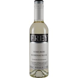 Weingut Frey 0,375 L Scheurebe 2018 Edels&uuml;&szlig; - Essinger Sonnenberg Pfalz &ndash; Wei&szlig;wein Beerenauslese