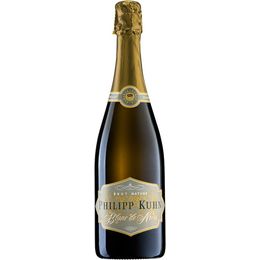 Weingut Philipp Kuhn Blanc de Noir vom Pinot brut nature Sp&auml;tburgunder 2018 Brut - Pfalz &ndash; Perl- & Schaumwein Sekt