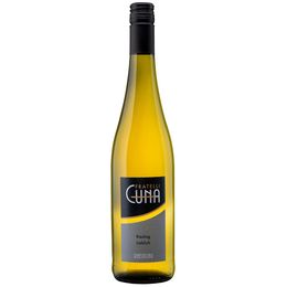 Weingut Cuna Riesling 2019 Lieblich - Oestricher Lenchen Rheingau &ndash; Wei&szlig;wein Deutscher Wein