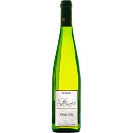 Domaine Steiner Alsace Pinot Gris 2022 Halbtrocken - Elsass &ndash; Wei&szlig;wein AOP