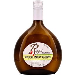 Winzerfamilie Rumpel Barrique Silvaner 2021 Trocken - Sulzfelder Maustal Franken &ndash; Wei&szlig;wein Qualit&auml;tswein