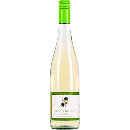 Weingut Claushof Secco Blanc aus Riesling 2023 Trocken - Rheinhessen &ndash; Perl- & Schaumwein Perlwein mit zugesetzter Kohlens&auml;ure