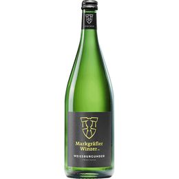 Markgr&auml;fler Winzer Markgr&auml;fler Winzer Liter 1,0 L Wei&szlig;burgunder 2025 Trocken - Baden &ndash; Wei&szlig;wein Qualit&auml;tswein