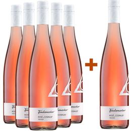 Weingut Finkenauer 5+1 Paket "COSINUS" Ros&eacute; Cuv&eacute;e 2022 Trocken - Rheinhessen &ndash; Probierpaket Qualit&auml;tswein