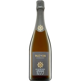 Weingut Klosterm&uuml;hlenhof - Familie Ruzycki "1899" brut nature Riesling 2019 Brut Rheinhessen &ndash; Perl- & Schaumwein Winzersekt
