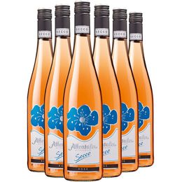 Affentaler Winzer "Bl&uuml;tenedition" Secco Ros&eacute; Cuv&eacute;e Trocken - Baden &ndash; Probierpaket Perlwein