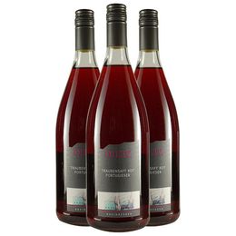 Weingut Tom & Bernd Dietz Weingut Tom & Bernd Dietz rot VOM 1,0 L Portugieser - Rheinhessen &ndash; Traubensaft ohne Kohlens&auml;ure