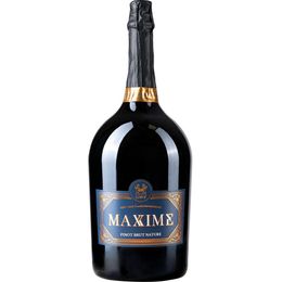 Winzergemeinschaft Franken eG MAXIME Pinot Blanc brut nature 3,0 L Wei&szlig;burgunder 2019 Brut - &ndash; Perl- & Schaumwein Sekt b.A.