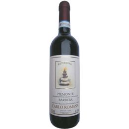 Carlo Romana &ldquo;Rumanota&rdquo; Barbera Trocken - Piemont &ndash; Rotwein Vino Generico