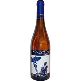 Cantina Fausta Mansio La Dottoressa Terre Sicilane Moscato Giallo 2017 Trocken - Sizilien &ndash; Wei&szlig;wein IGP