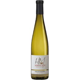 Domaine Heyberger-Meyer Gewurztraminer "Fleur de Terroir" Alsace Gew&uuml;rztraminer 2022 Halbtrocken - Elsass &ndash; Wei&szlig;wein AOP