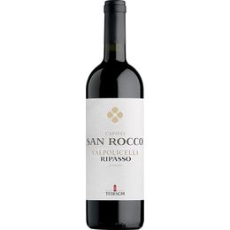 Tedeschi Capitel San Rocco Ripasso Valpolicella Superiore 1,5 L Cuv&eacute;e 2019 - Venetien &ndash; Rotwein DOC