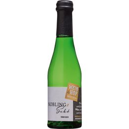 Wein & Hof H&uuml;gelheim Wein & Hof H&uuml;gelheim Nobling 0,2 L Trocken - Baden &ndash; Perl- Schaumwein Sekt