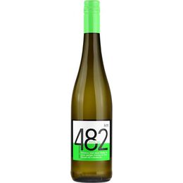 Weingut Louis Guntrum "km482" Riesling 2023 Trocken - Rheinhessen &ndash; Wei&szlig;wein Deutscher Landwein