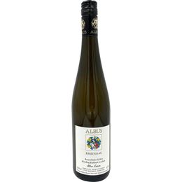 Weingut Albus Rauenthaler Gehrn "Alter Knorze" Riesling 2022 Trocken - Rheingau &ndash; Wei&szlig;wein Kabinett