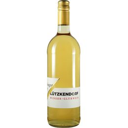 Weingut L&uuml;tzkendorf 1,0 L - Saale-Unstrut &ndash; Gl&uuml;hwein Winzergl&uuml;hwein