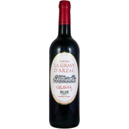 Vignobles Jaubert Ch&acirc;teau La Grave d'Arzac Rouge Graves Cuv&eacute;e 2022 Trocken - Bordeaux &ndash; Rotwein AOP