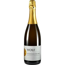 Weingut Klaus und Mathias Wolf brut Chardonnay 2022 Brut - Pfalz &ndash; Perl- & Schaumwein Sekt