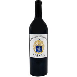 Ch&acirc;teau la Pierri&egrave;re "Fidelis" C&ocirc;tes de Bordeaux Castillon Cuv&eacute;e 2018 Trocken - &ndash; Rotwein AOP