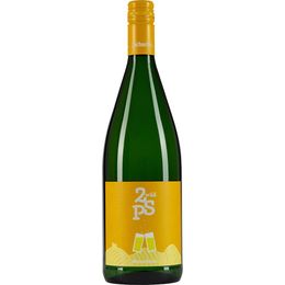 schorle-helden Wei&szlig;weinschorle "Zw&auml;&auml; PS" 1,0 L - Pfalz &ndash; Wein&auml;hnliches Getr&auml;nk Keine Angabe