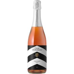 Weingut Graf Adelmann Pinot Ros&eacute; Sekt brut Sp&auml;tburgunder 2022 Brut - W&uuml;rttemberg &ndash; Perl- & Schaumwein Deutscher