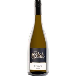 Winzerhof Schick Kerner 2023 Lieblich - Ziegelangerer &Ouml;lschnabel Franken &ndash; Wei&szlig;wein Sp&auml;tlese