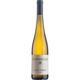 Weinrieder &bdquo;by Lukas&ldquo; Gr&uuml;ner Veltliner 2021 Trocken - Ried Dornleiten Nieder&ouml;sterreich &ndash; Wei&szlig;wein Qualit&auml;tswein