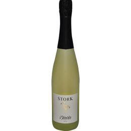 Weinhaus Stork St&ouml;rkle Secco Cuv&eacute;e 2023 Halbtrocken - Baden &ndash; Perl- & Schaumwein Perlwein mit zugesetzter Kohlens&auml;ure