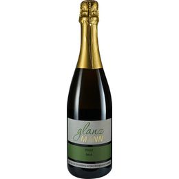 Wein & Hof Glanzmann Pinot brut 2020 Brut - Baden &ndash; Perl- Schaumwein Sekt b.A.