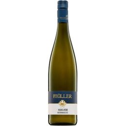 Weingut Axel M&uuml;ller Weingut Axel M&uuml;ller 0,5 L Huxelrebe 2018 Edels&uuml;&szlig; - Rheinhessen &ndash; Wei&szlig;wein Beerenauslese