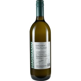 Hagmann 1,0 L Gr&uuml;ner Veltliner 2025 Trocken - Nieder&ouml;sterreich &ndash; Wei&szlig;wein &Ouml;sterreichischer Wein