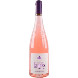 Domaine des Landes de Loire Cuv&eacute;e 2023 Trocken - &ndash; Ros&eacute; AOP