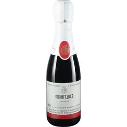 Winzerhof Wolf-Holl Piccolo 0,2 L Dornfelder Trocken - Rheinhessen &ndash; Perl- & Schaumwein Deutscher Sekt