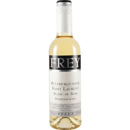 Weingut Frey Sp&auml;tburgunder / Saint Laurent 0,375 L 2014 Edels&uuml;&szlig; - Pfalz &ndash; Blanc de Noir Beerenauslese