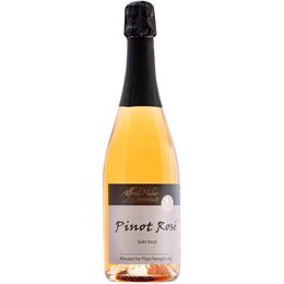 Weingut Alfred Huber Ros&eacute; brut Cuv&eacute;e Brut - Baden &ndash; Perl- & Schaumwein Sekt