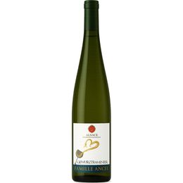 Famille Ancel Gewurztraminer Alsace Gew&uuml;rztraminer 2024 Halbtrocken - Kaysersberg Elsass &ndash; Wei&szlig;wein AOP