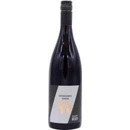 Weingut Johannes Weber Sp&auml;tburgunder Blauer 2023 Trocken - Merdinger B&uuml;hl Baden &ndash; Rotwein Qualit&auml;tswein