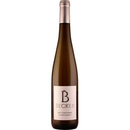 Weingut Becker Mettenheimer Chardonnay im Barrique gereift ORTSWEIN Wei&szlig;burgunder Trocken - Rheinhessen &ndash; Wei&szlig;wein Qualit&auml;tswein