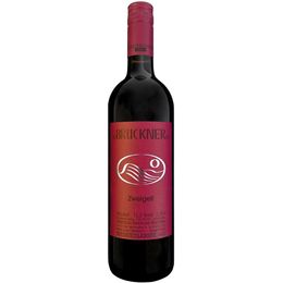 Weinbau Bruckner Zweigelt 2021 Trocken - Neusiedlersee-Seewinkel &ndash; Rotwein Qualit&auml;tswein